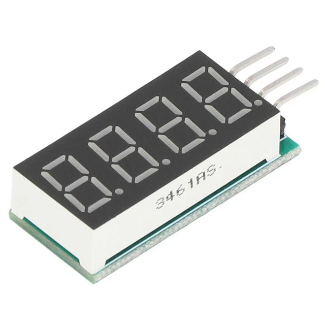 4 Digit 7 Segment Display I2c Arduino In Vendita Picclick It