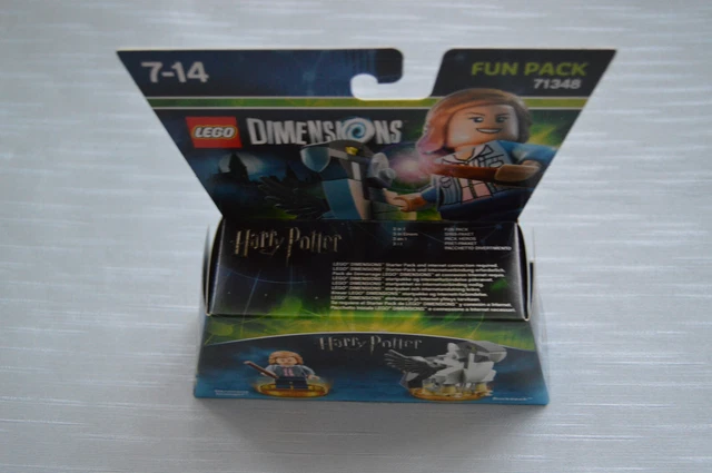 LEGO DIMENSIONS FUN Pack 71348 Hermione Granger Buckbeak (New sealed ...