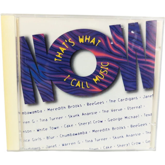 NOW THATS WHAT I Call Music CD 1997 Merideth Brooks Sheryl Crow ...