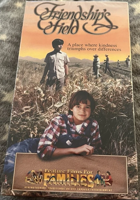 FRIENDSHIPS FIELD VIDEO Vhs Rare Childrens Family Adventure New Sealed ...