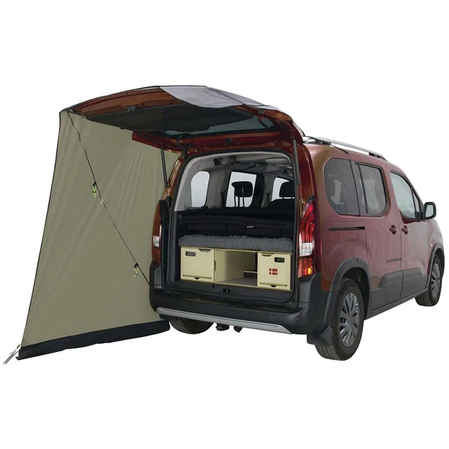 OUTWELL UPCREST TAILGATE Sun Canopy Berlingo Vw Caddy Van Wind Shelter ...