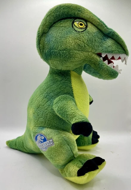 JURASSIC WORLD T-Rex Plush Tyrannosaurus Rex 10” Soft Cuddly Toy ...