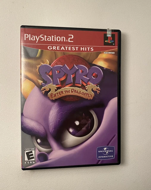 SPYRO ENTER THE Dragonfly (Sony Playstation 2, 2003) Complete $18.00 ...