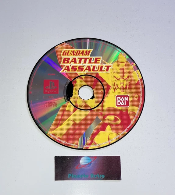 GUNDAM BATTLE ASSAULT - PS1 Loose Version Française PlayStation Sony ...