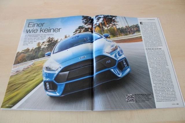 Ford Focus Rs Im Test Auto Motor Und Sport