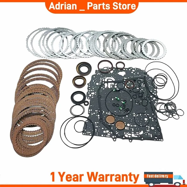 AUTO TRANSMISSION OVERHAUL Friction Kit For BMW MINI TG-81SC GA8F22AW ...