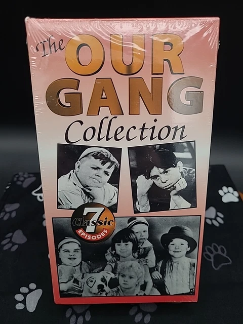 THE OUR GANG Collection VHS 7 Classic Episodes £4.55 - PicClick UK