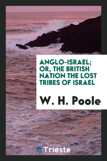 ANGLO-ISRAEL; OR, THE British Nation the Lost Tribes of Israel $24.10 ...