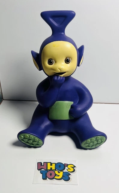TELETUBBIES TINKY WINKY Sitting Talking Figure Figurine Sounds Kids Toy ...