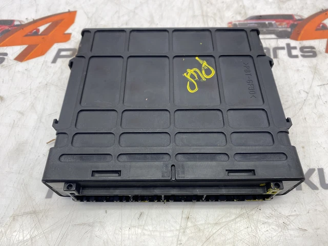 MOTORE ECU FORD Ranger/Mazda B2500 ECU 2,5l 12v (4EF 107bph) 2002-2006 ...