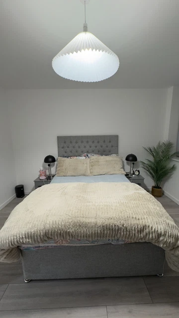 NEED TO GO ASAP divan bed with mattress and headboard in Wigan WN1 £291 ...