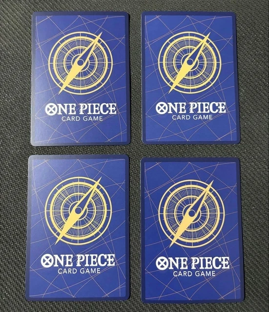 ONE PIECE CARD Game Boa Hancock ST17-004 SR Parallel Set of 4 £116.38 ...