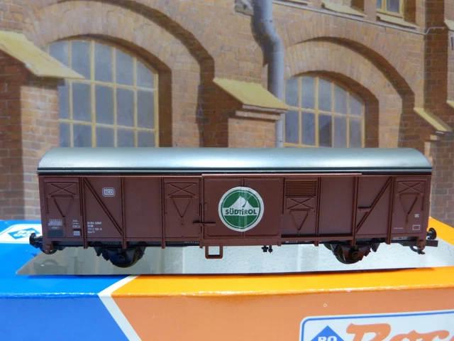 GEDECKTER GÜTERWAGGON DB von Roco 86/12 EUR 1,00 - PicClick DE