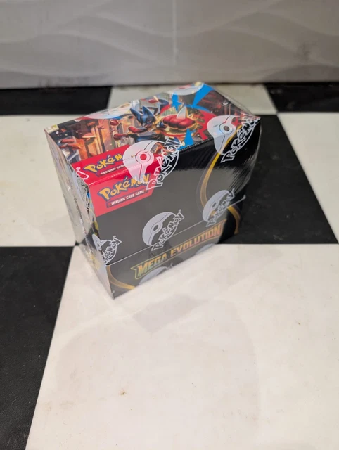 POKÉMON TCG - Mega Evolution - Booster Display Box (36 Packs) - Sealed ...