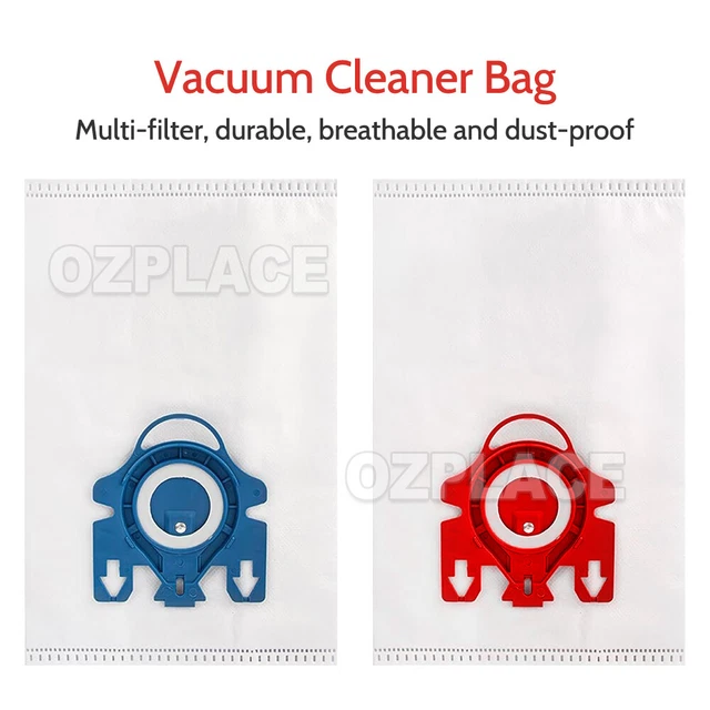 VACUUM CLEANER BAGS For Miele FJM HYCLEAN Compact C1 C2 S4 S6 S291 S381 ...