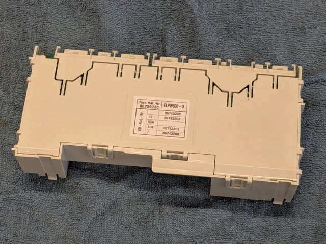 MIELE DISHWASHER PCB Main control board ELPW500-D 06739738 06743208 ...