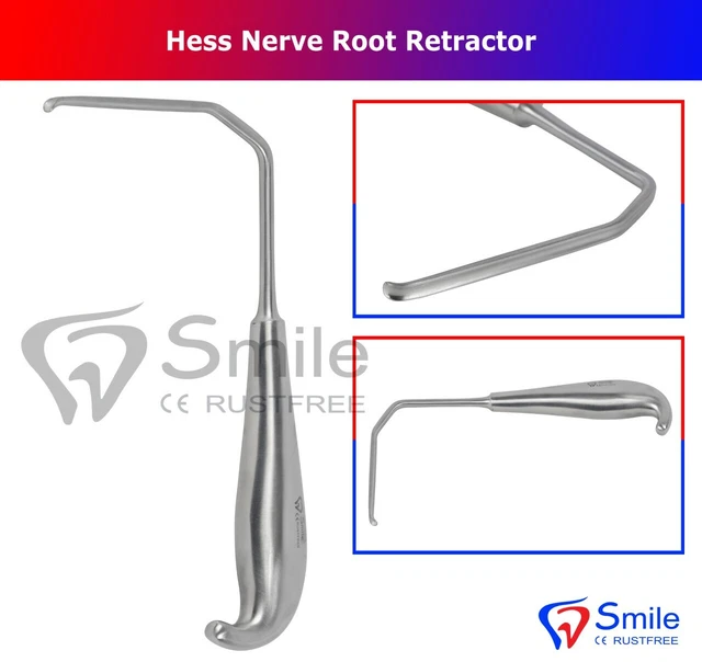 HESS NERVE RACINE Rétracteurs Chirurgical,Dentaire,Orthopédique ...