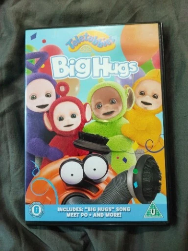 TELETUBBIES - BIG Hugs on DVD ; 2016 £5.95 - PicClick UK