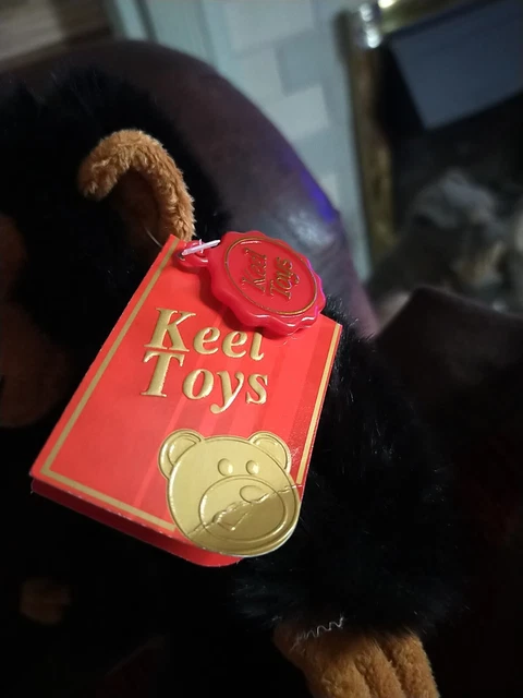 KEEL TOYS SMALL Chimp 6" NWT £8.63 - PicClick UK