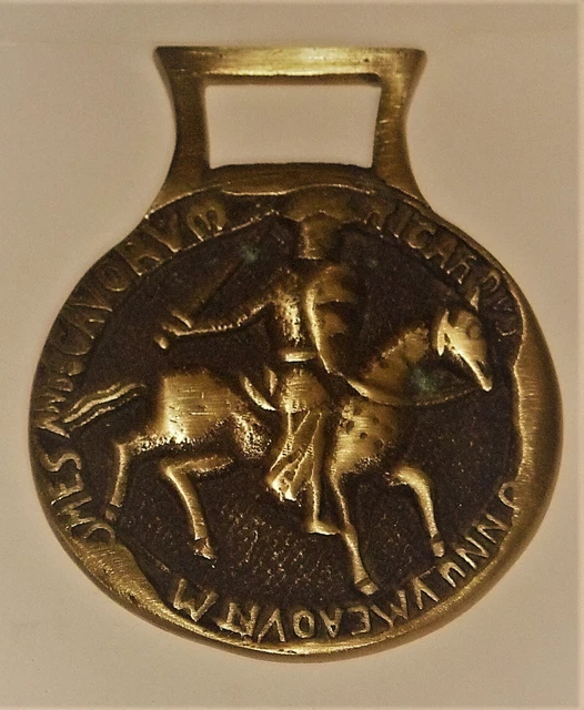 VINTAGE DECAPSULEUR BRONZE, Richard Coeur-de-Lion, Ricardus Andegavorum ...