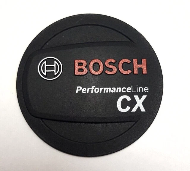 BOSCH MOTOR / Logo Deckel Performance Line CX - Gen 4 - Schwarz ...