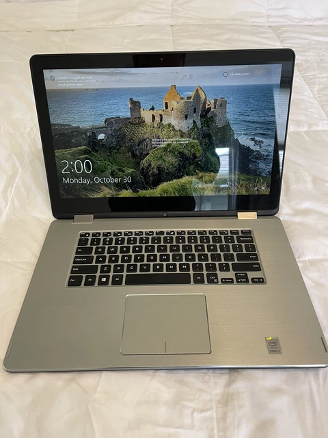 DELL INSPIRON 15.6 Inch Touch Screen Laptop 15-7558 5th Gen i7@2.40GHz ...