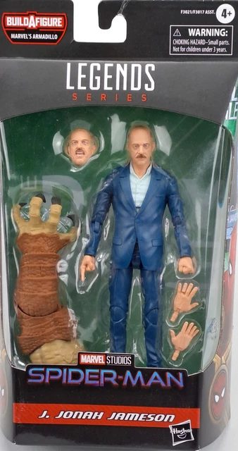 MARVEL LEGENDS MARVEL`S SPIDER-MAN: J. JONAH JAMESON 6" /ca. 17 cm ...