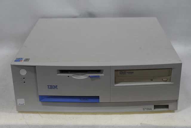 IBM NETVISTA K2A Intel Pentium 4 Windows 98 Vintage Desktop Computer ...