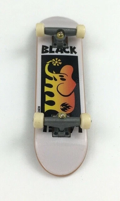 TECH DECK BLACK Label Elephant 96mm Fingerboard Skateboard £10.31 ...