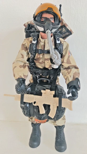 ACTION MAN ALTITUDE A.T.A.K. Complete 12 inch Figure Hasbro £24.11 ...