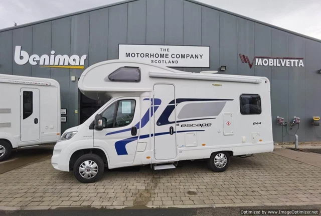 SWIFT ESCAPE 644 4 Berth Motorhome £39,995.00 - PicClick UK