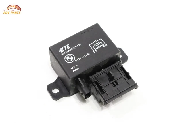 BMW X5 F15 High Voltage Cooling Fan Relay Control Module Unit Oem 2014 ...