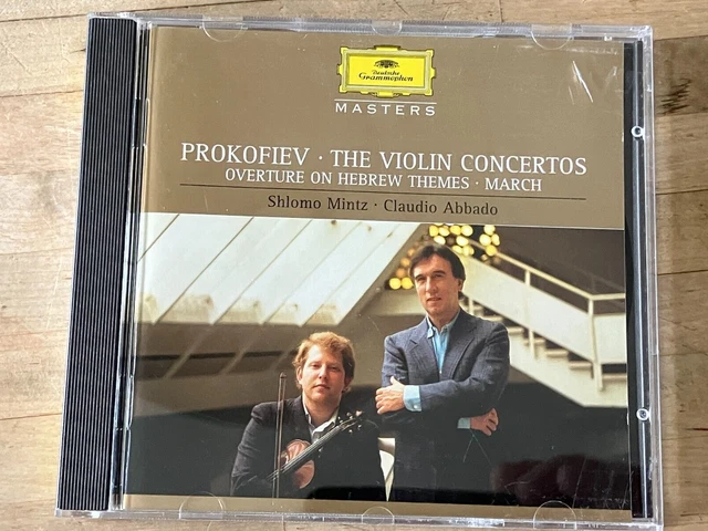 PROKOFIEV VIOLINKONZERTE OUVERTÜREN, Claudio Abbado S. Mintz DEUTSCHE GRAMMOPHON EUR 2,95 ...