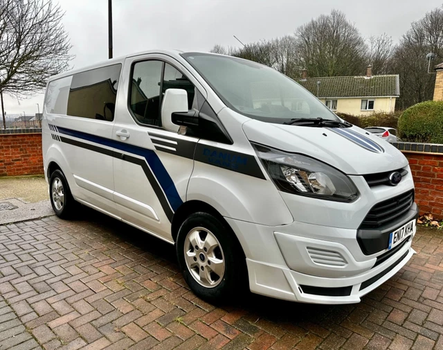 FORD TRANSIT CUSTOM crew cab conversion £12,995.00 - PicClick UK