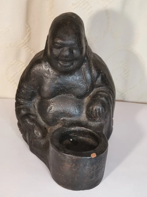 CHINESE TERRACOTTA CLAY Buddha Incense Burner Figurine. £7.00 - PicClick UK CHINESE TERRACOTTA CLAY Buddha Incense Burner Figurine. £7.00 - PicClick UK