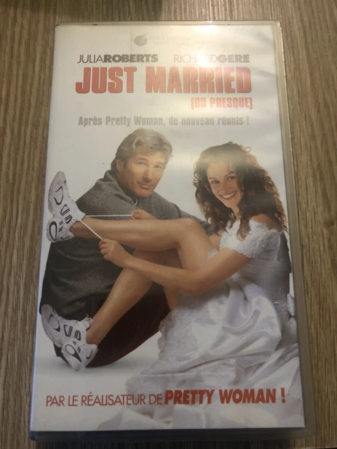 CASSETTE VIDÉO VHS Just Married Julia Roberts Richard Gere Français ...