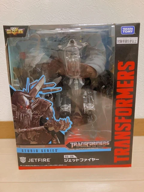 TAKARA TOMY TRANSFORMER Studio Serie SS-26 Jet Feuer Actionfigur ...