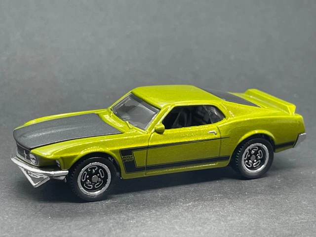MATCHBOX 1969 FORD Mustang Boss 302 With Box - Mint £12.95 - PicClick UK