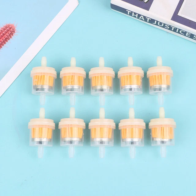 10PCS MOTORCYCLE OIL cup gasoline filter carburetor gasoline filter ...