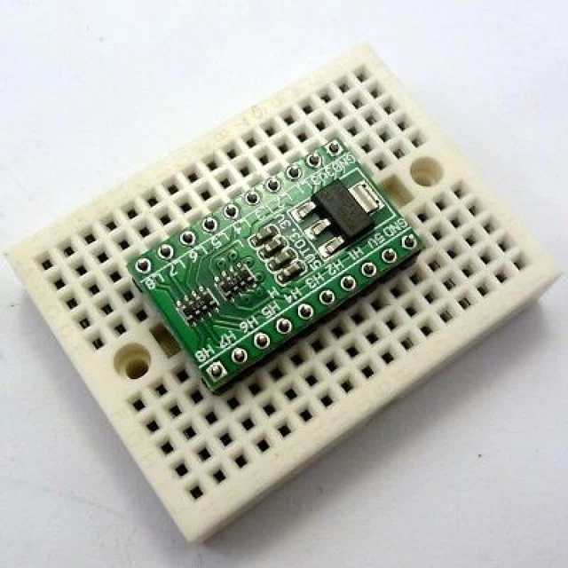 BASE RESISTOR TTL Logic Level Converter Module AMS1117 DC 5V to 3.3V ...