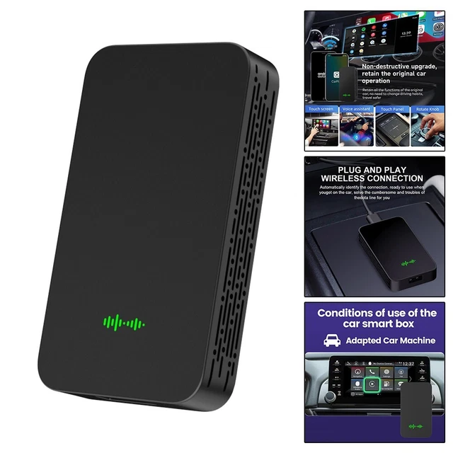 SIMPLIFIED CONNECTION PROCESS with our For Android Auto Wireless ...