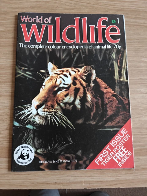 WORLD OF WILDLIFE Magazine Orbis Issues 1-10 (10 magazines) £16.32 ...