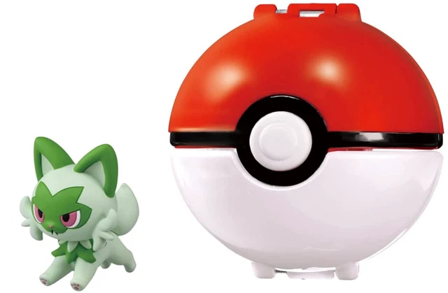 TAKARA TOMY POKÉMON Moncle Pokedelze Sprigatito Poke Ball JAPON gratuit ...