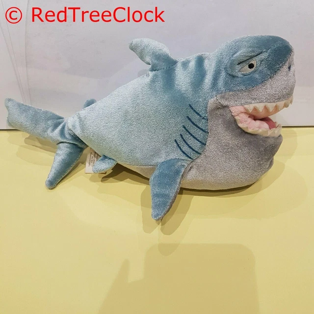 BRUCE SHARK FROM Finding Nemo 10"" Plush By Disney £15.99 - PicClick UK