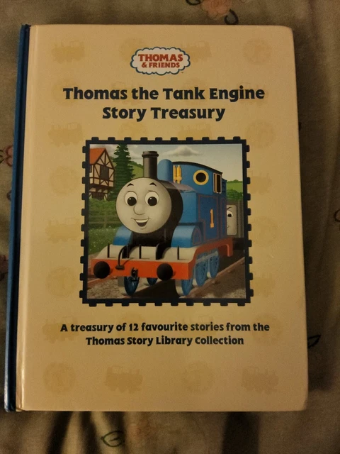 THOMAS THE TANK Engine Story Treasury by No Author Book The Fast Free ...