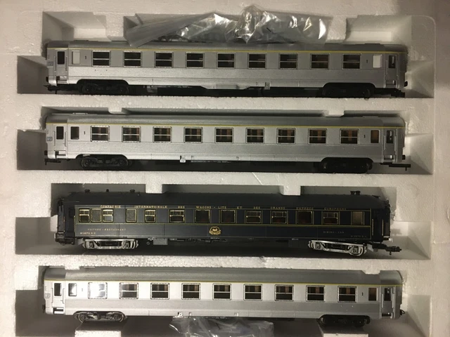 RIVAROSSI HO SET du train grandes lignes " le thermal express" SNCF Ref ...