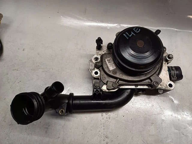14E* ORIGINAL MERCEDES Benz W212 W204 OM651 Water Pump A6512000300 £55. ...