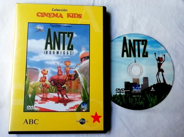 ANTZ (HORMIGAS) FILMS DVD Cinema kids Universal ABC Pal 2004 $22.84 ...