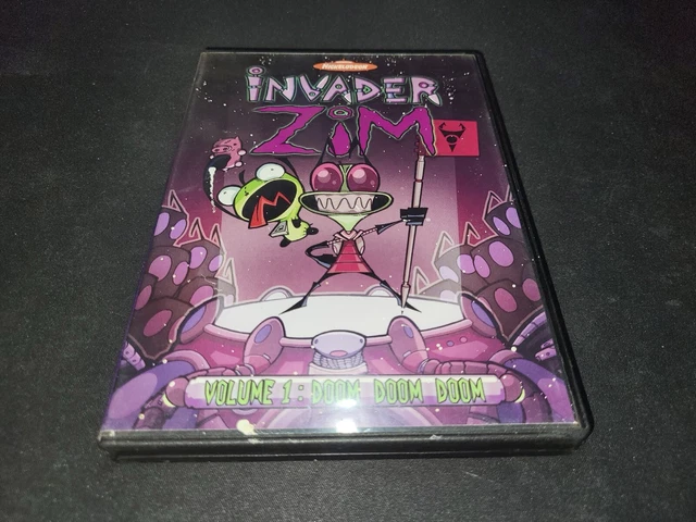 INVADER ZIM VOL. 1: Volume I Doom, Doom, Doom 2004 DVD Movie EX+NM ...