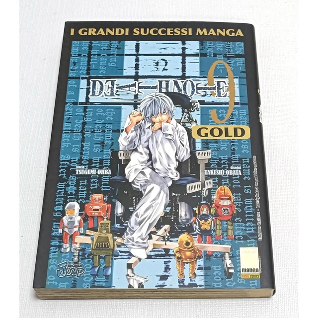 TAKESHI OBATA TSUGUMI Ohba Death Note Gold Deluxe 9 Panini EUR 5,00 ...